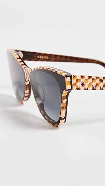 Krewe Aubry Nylon Glasses - Caffe Dolce | Editorialist display picture 1