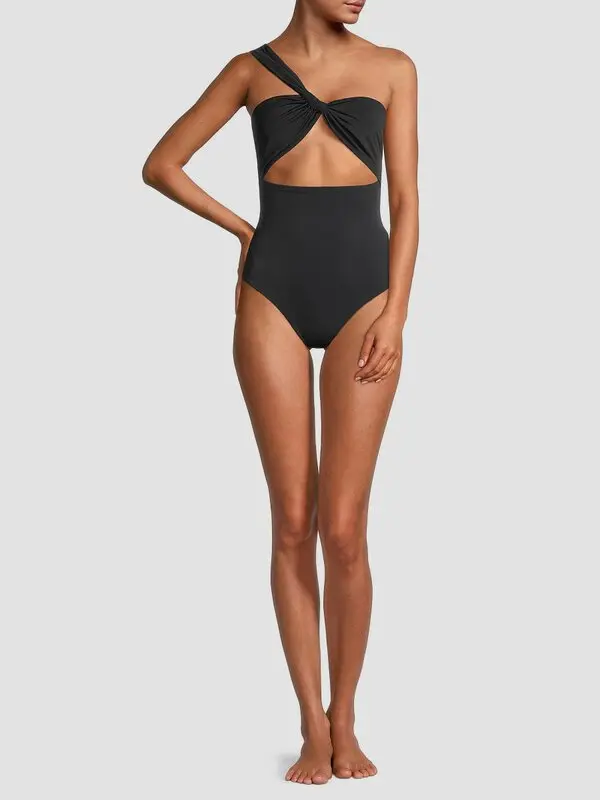 SARA CRISTINA Narcissus Twisted One-piece Swimsuit