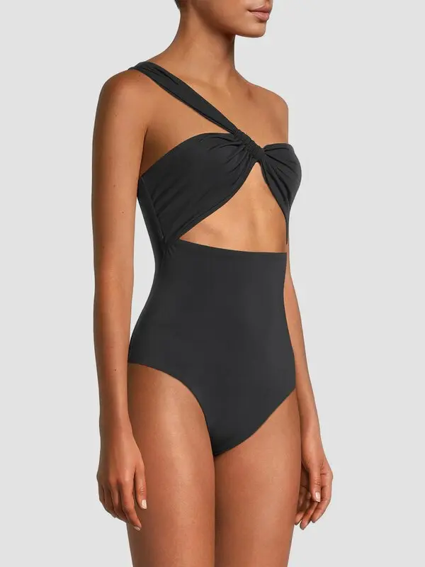 SARA CRISTINA Narcissus Twisted One-piece Swimsuit