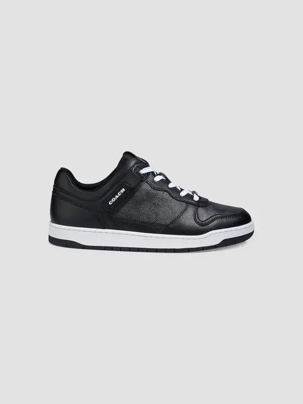 COACH Signature Leather Monogrammed Sneakers