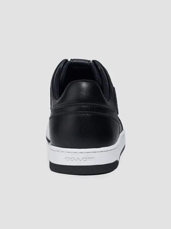COACH Signature Leather Monogrammed Sneakers