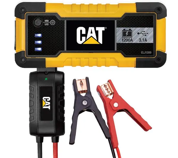 CATERPILLAR Cat 1200 Peak Amp Jump Starter W/ Usb Power Sta Ion - One-color