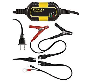 STANLEY Bm1s 1-amp Fully Automatic Battery Char Ger/maintainer - One-color