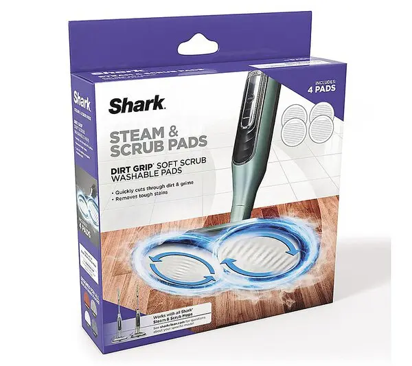 SHARK Steam & Scrub Cleaning Pads