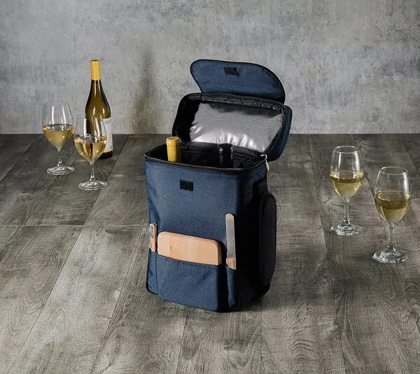 Legacy Mlb Duet Wine & Cheese Tote