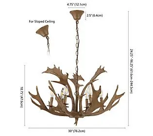 SAFAVIEH Dresden Chandelier