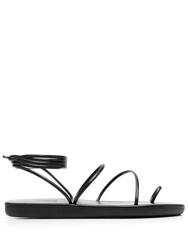 ANCIENT GREEK SANDALS Du Open-toe Sandals - Black
