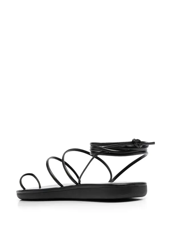 ANCIENT GREEK SANDALS Du Open-toe Sandals - Black
