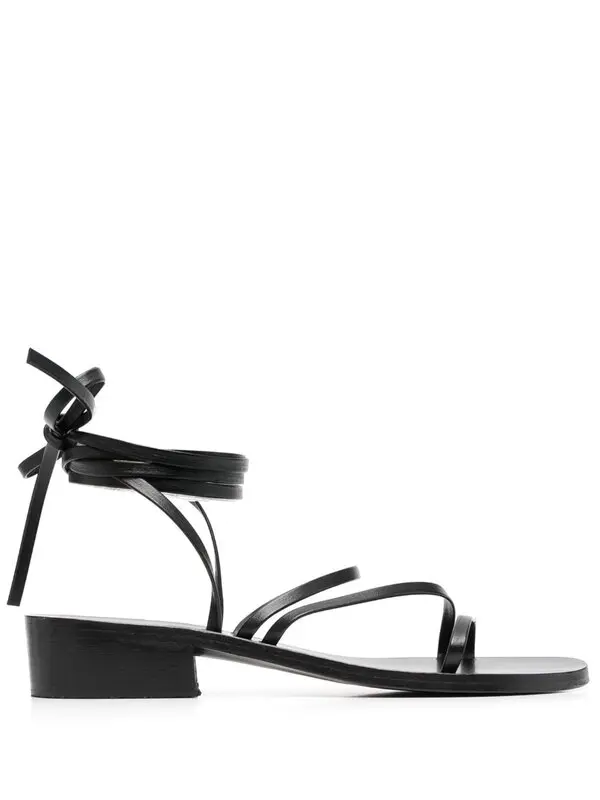 ANCIENT GREEK SANDALS 30mm Hara Leather Sandals