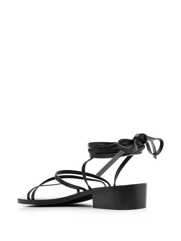 ANCIENT GREEK SANDALS 30mm Hara Leather Sandals
