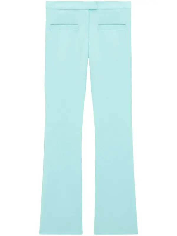 COURREGES Flared Trousers - Blue