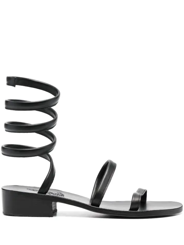 ANCIENT GREEK SANDALS 35mm Ohia Leather Sandals