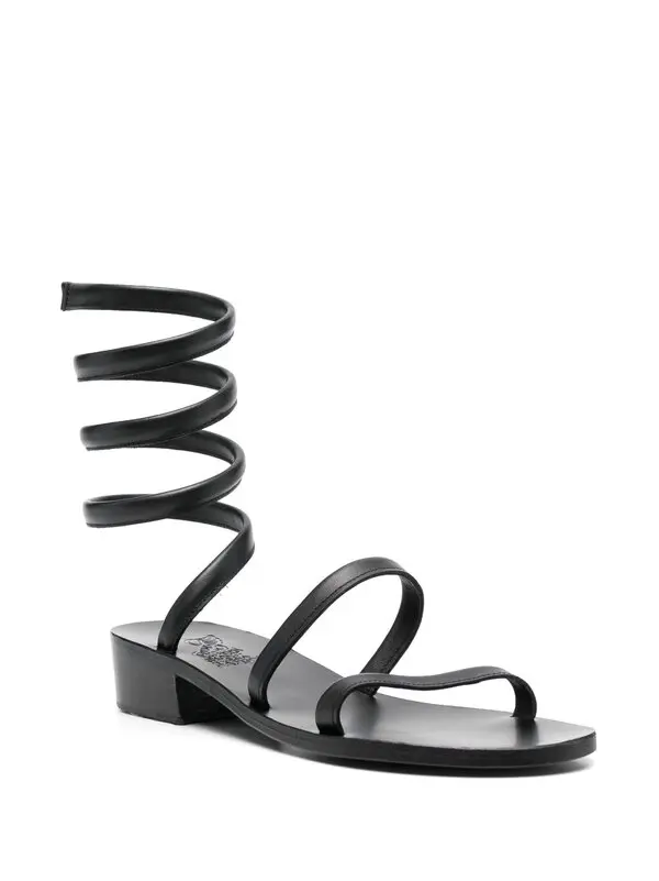 ANCIENT GREEK SANDALS 35mm Ohia Leather Sandals