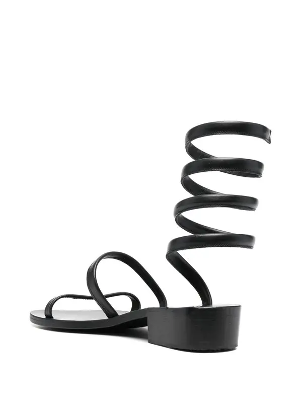 ANCIENT GREEK SANDALS 35mm Ohia Leather Sandals