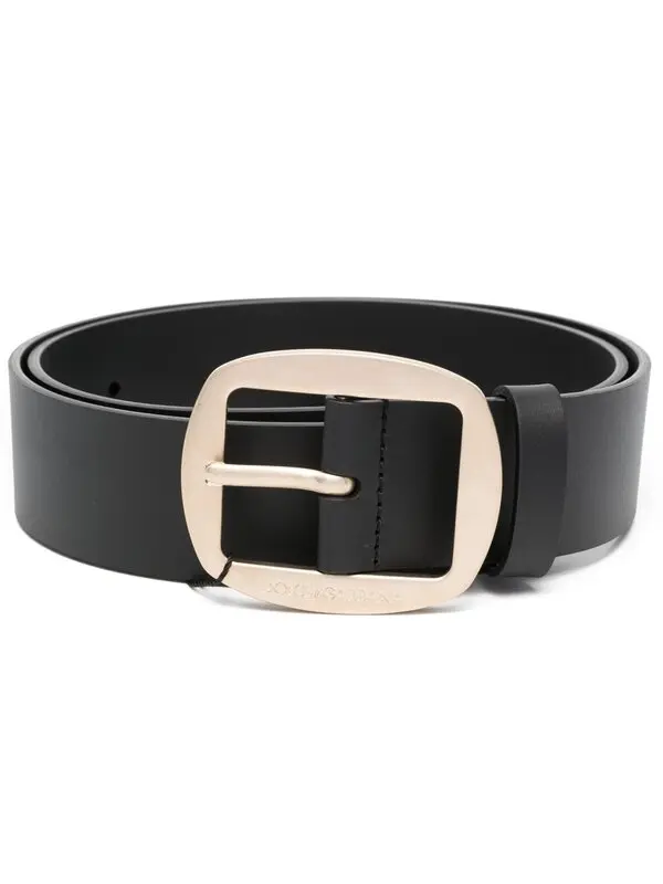 Dolce & Gabbana Leather Belt - Black