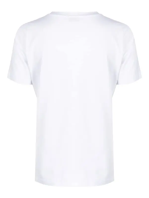 DONDUP Logo-embroidered T-shirt
