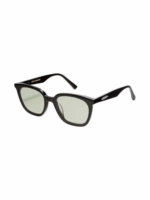 Gentle Monster Lilit 01k Sunglasses - Green | Editorialist