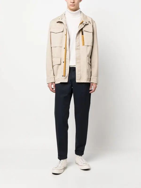 FAY Multiple-pocket Field Jacket - Neutrals