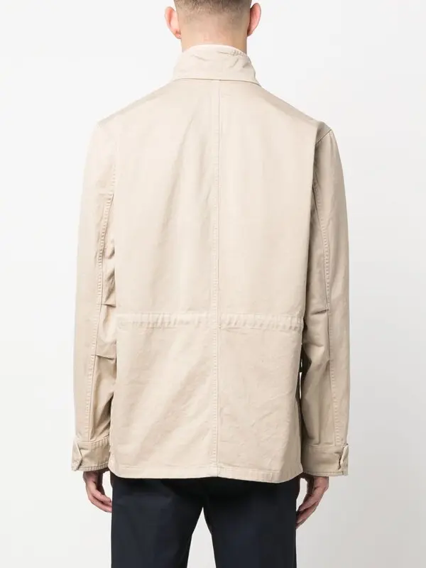FAY Multiple-pocket Field Jacket - Neutrals