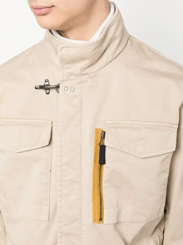 FAY Multiple-pocket Field Jacket - Neutrals