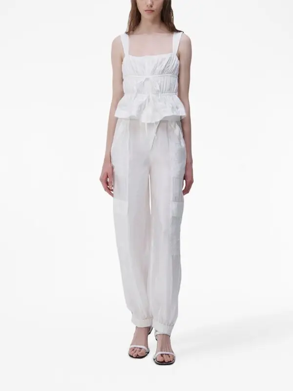 Simkhai Abilene Pintuck Top