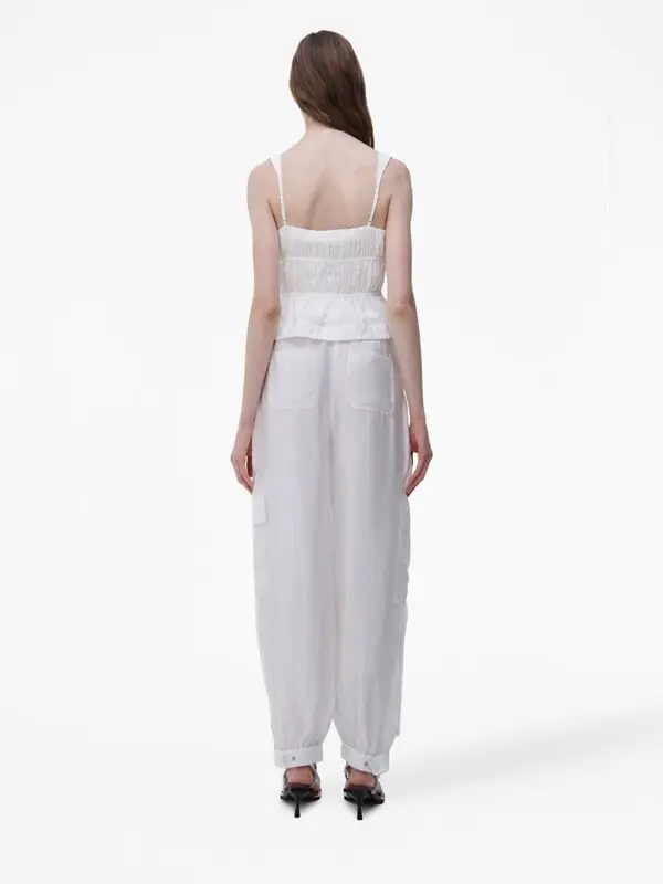 Simkhai Abilene Pintuck Top