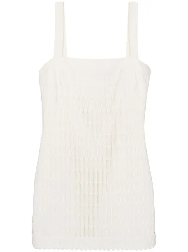 Simkhai Artemis Cotton Minidress