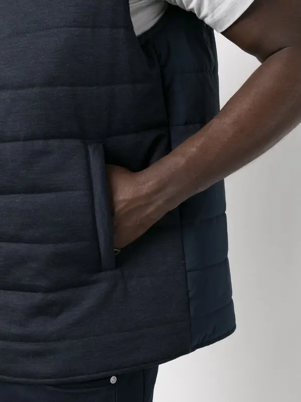 MANZONI 24 Hooded Padded Gilet