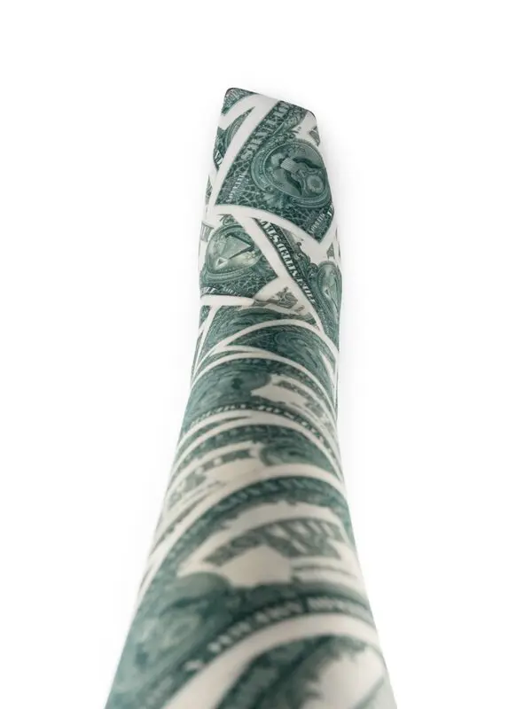 Vetements Million Dollar Boomerang 115mm Thigh-high Boots