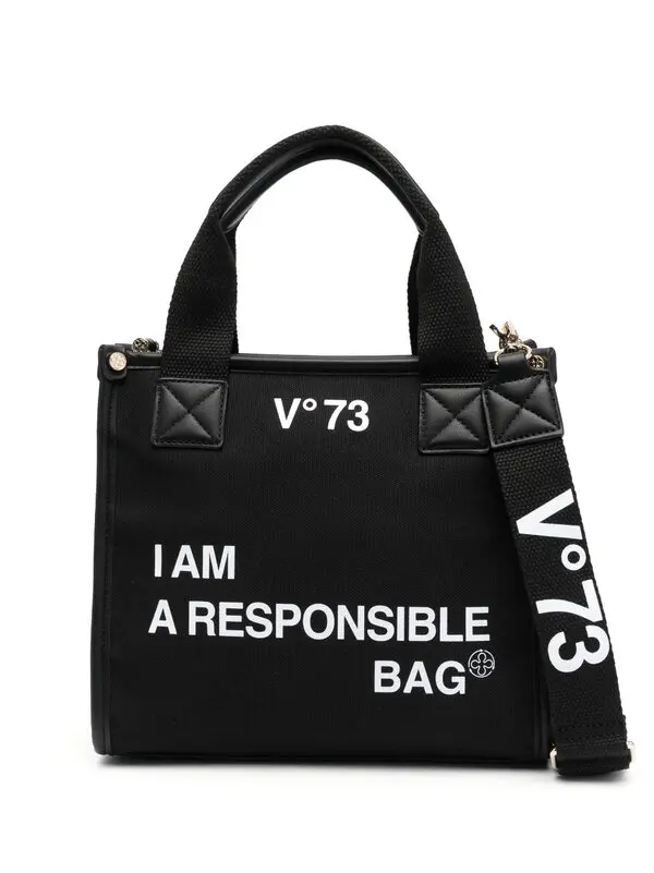 V°73 Responsability Tote Bag