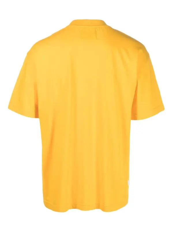 BONSAI Logo-print T-shirt - Orange