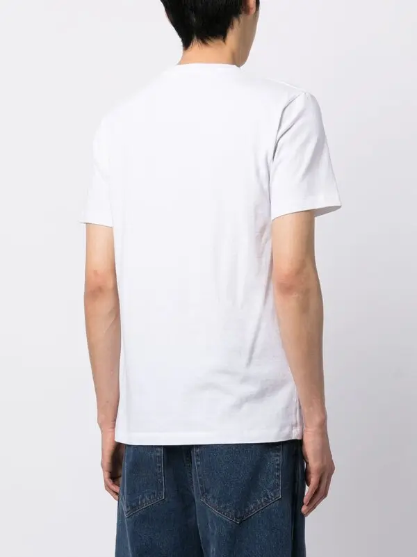 Off-White Graphic-print Cotton T-shirt