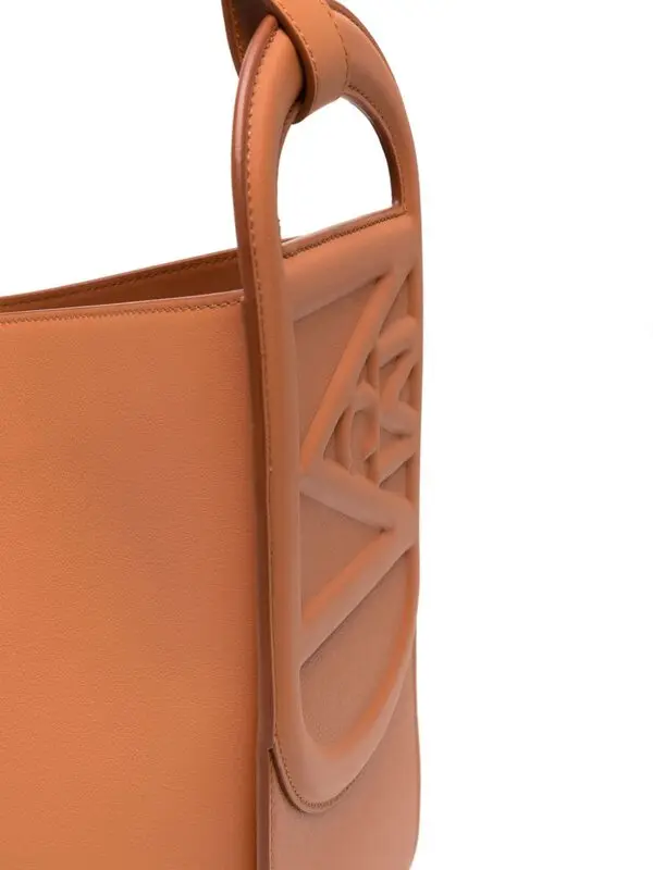 Mcm Large Travia Leather Tote