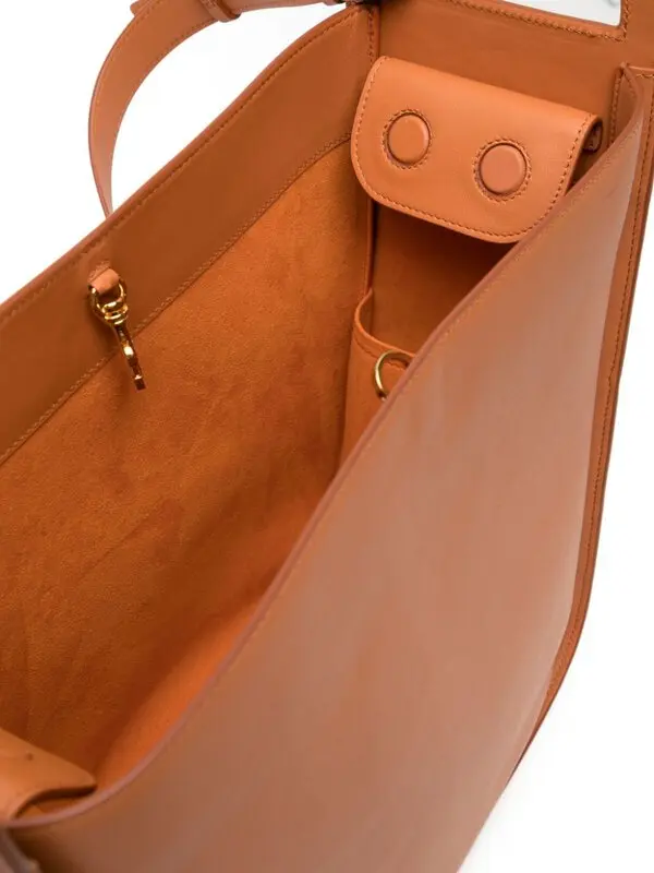Mcm Large Travia Leather Tote