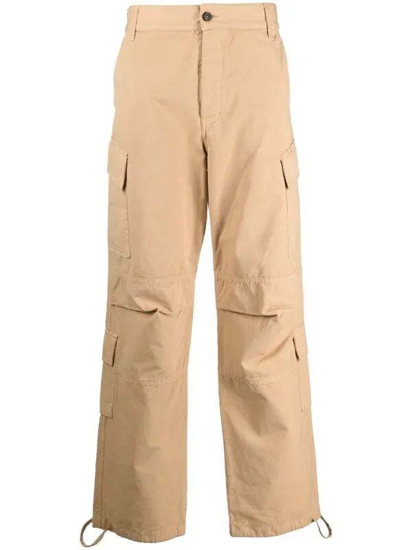 DARKPARK Wide-leg Cargo Trousers