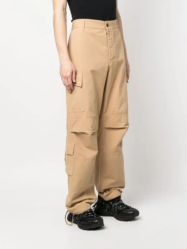 DARKPARK Wide-leg Cargo Trousers