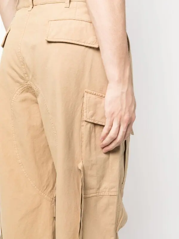 DARKPARK Wide-leg Cargo Trousers