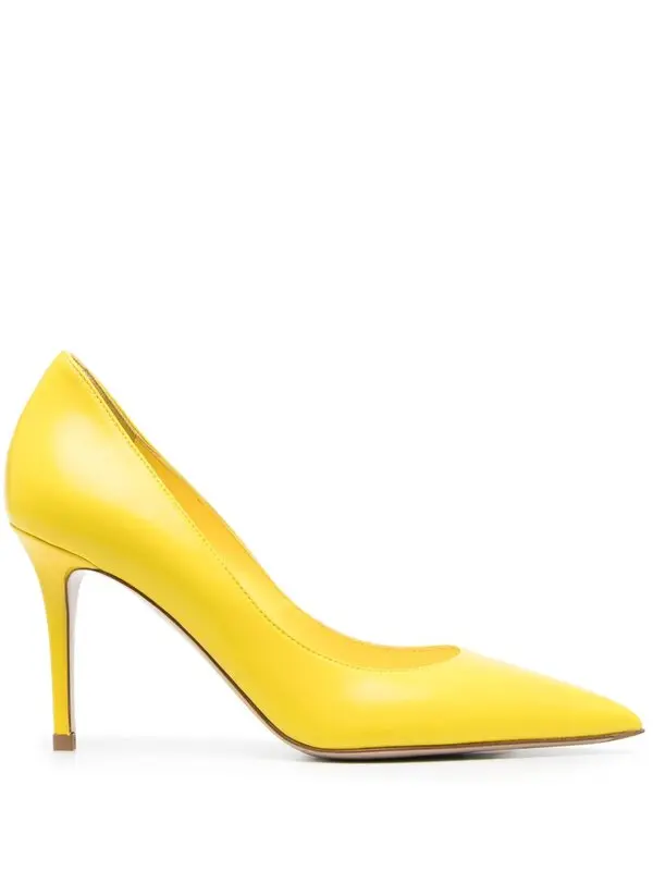 LE SILLA Leather Pumps