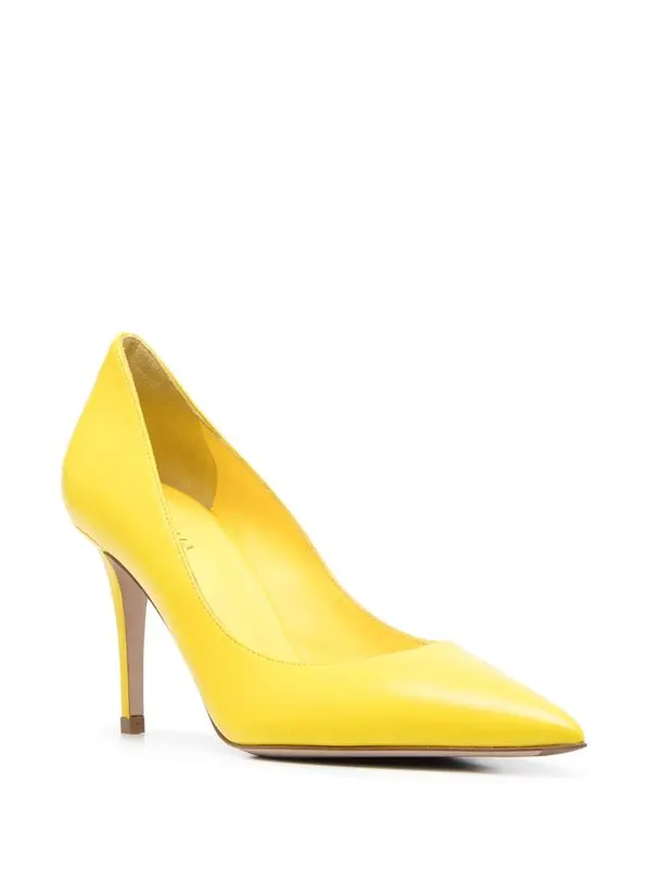 LE SILLA Leather Pumps