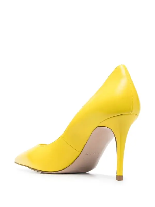 LE SILLA Leather Pumps