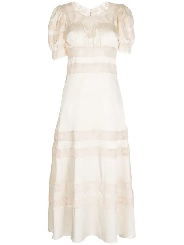 ワンピース shrimps midi dress WAREHOUSE Shrimps Daisy Stitch Dress | endource