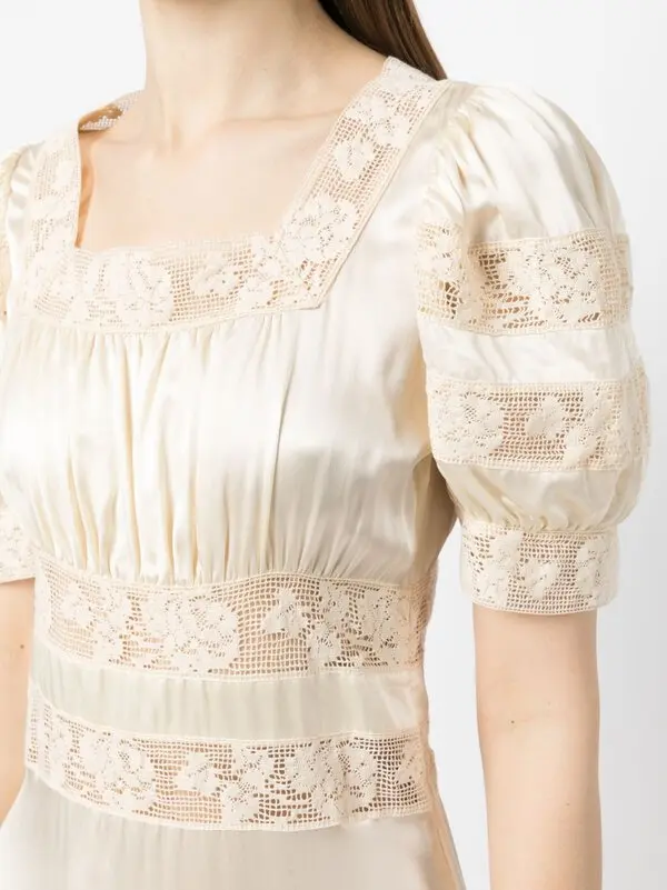 ワンピース shrimps midi dress Shrimps Debbie tiered flocked glittered tulle midi dress | Smart
