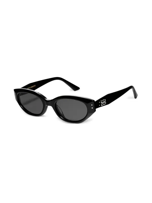 GENTLE MONSTER Rococo Sunglasses - Black