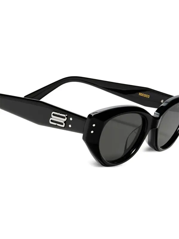 GENTLE MONSTER Rococo Sunglasses - Black