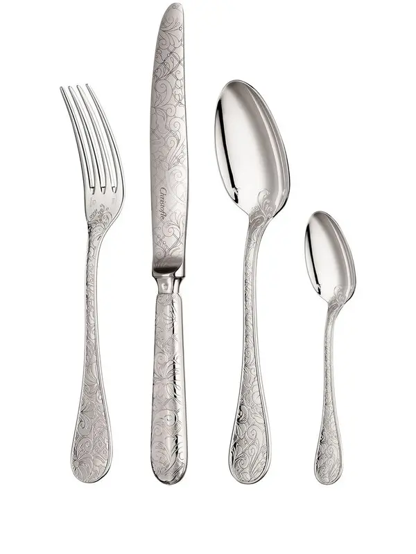 Christofle Jardin D'eden 24-piece Flatware Set