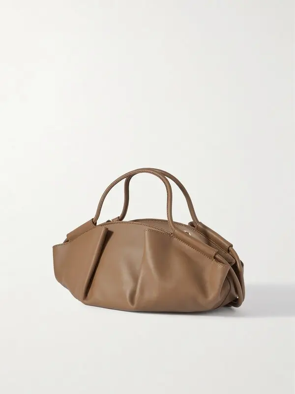 Loewe Paseo Leather Shoulder Bag