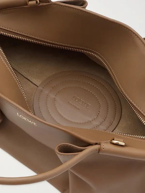 Loewe Paseo Leather Shoulder Bag