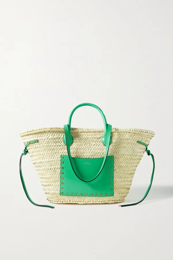 Isabel Marant Cadix Raffia Tote