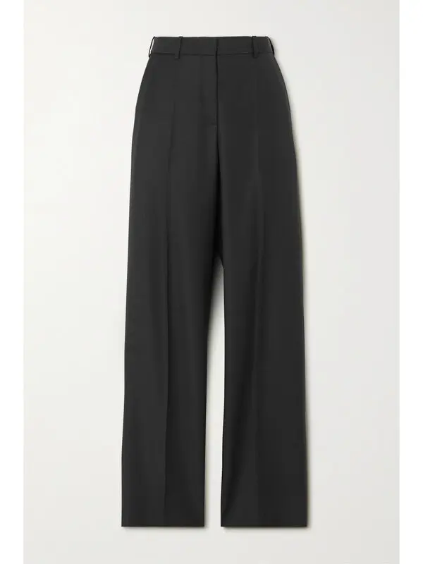 Loewe Wool Straight-leg Trousers