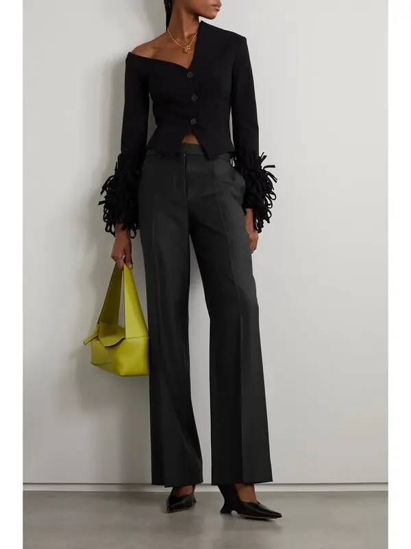 Loewe Wool Straight-leg Trousers